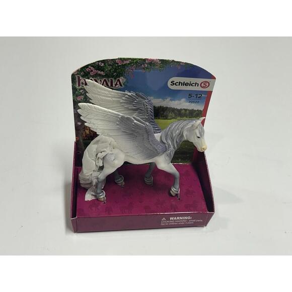 schleich | Toys | Schleich Bayala Pegasus Winged Horse White New | Poshmark